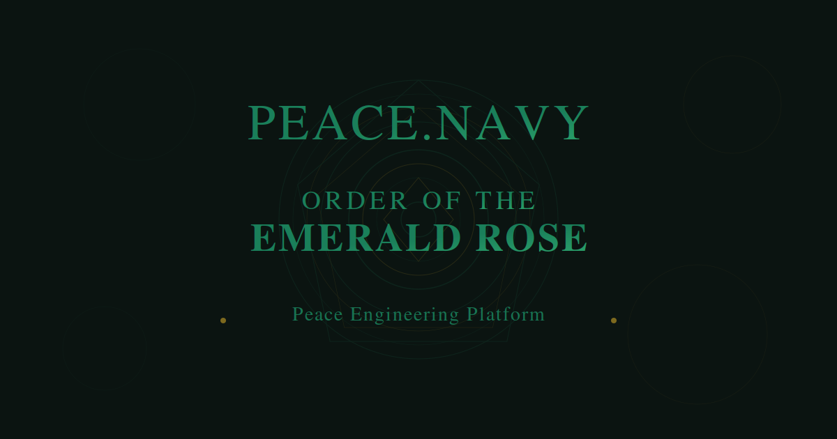 The Peace Mandala — Peace.Navy